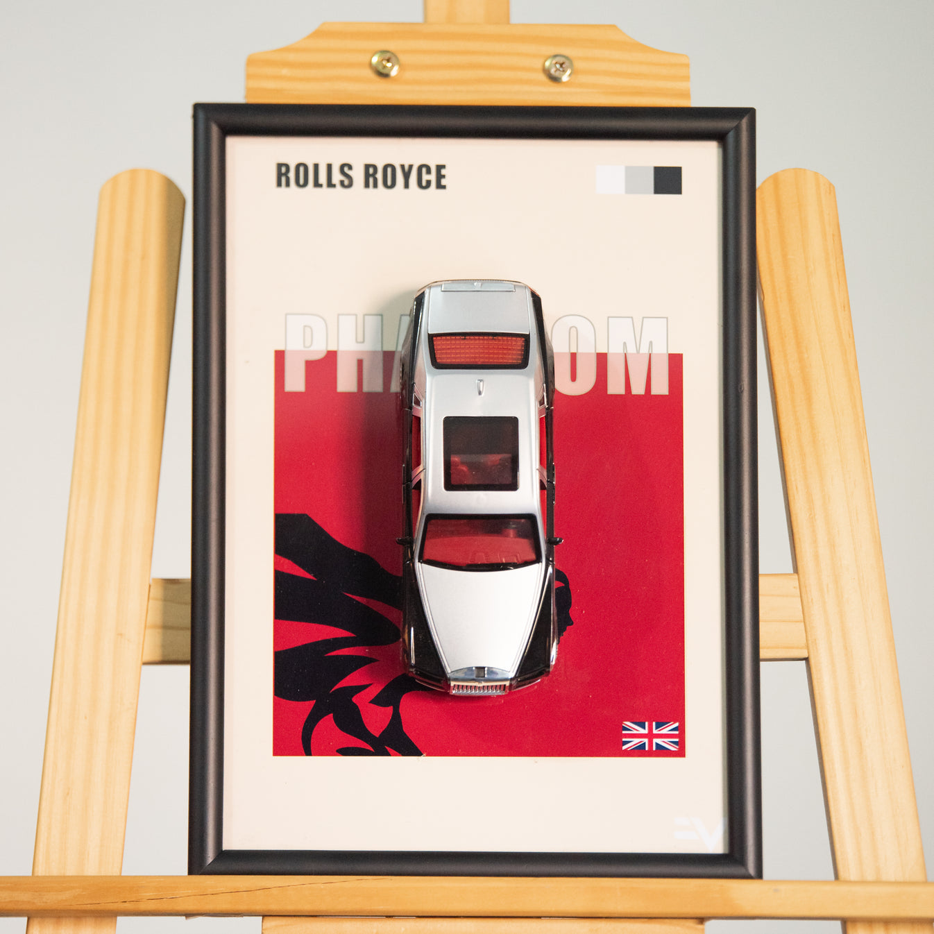 Rolls-Royce Phantom Diecast Frame – Frames Veloće