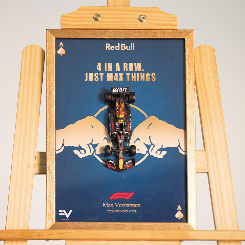 Max Verstappen Red Bull F1 Dominance Frame – Frames Veloće