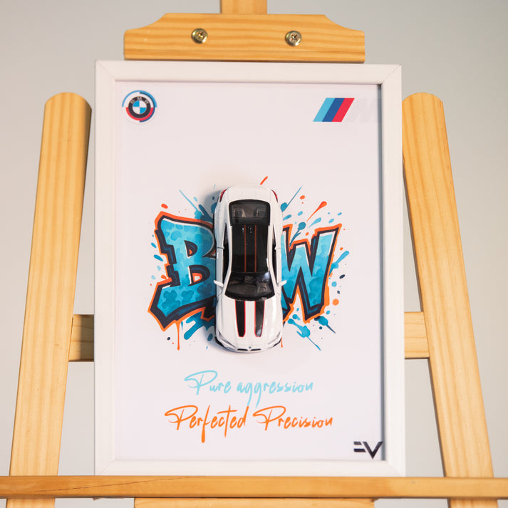BMW M4 G82 Diecast Frame – Frames Veloće