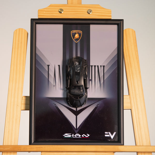 Lamborghini Sián Diecast Frame – Frames Veloće