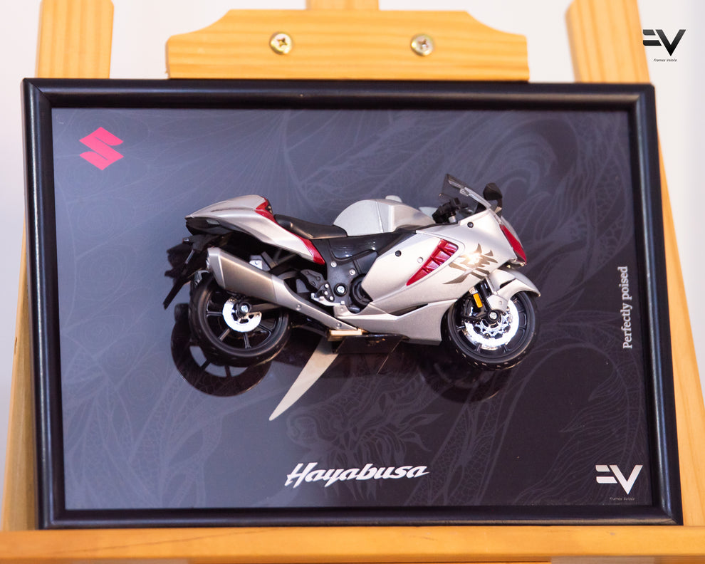 Suzuki Hayabusa Diecast Frame – Frames Veloće