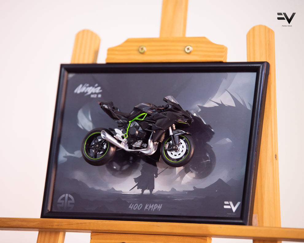 Kawasaki Ninja H2R Diecast Frame – Frames Veloće